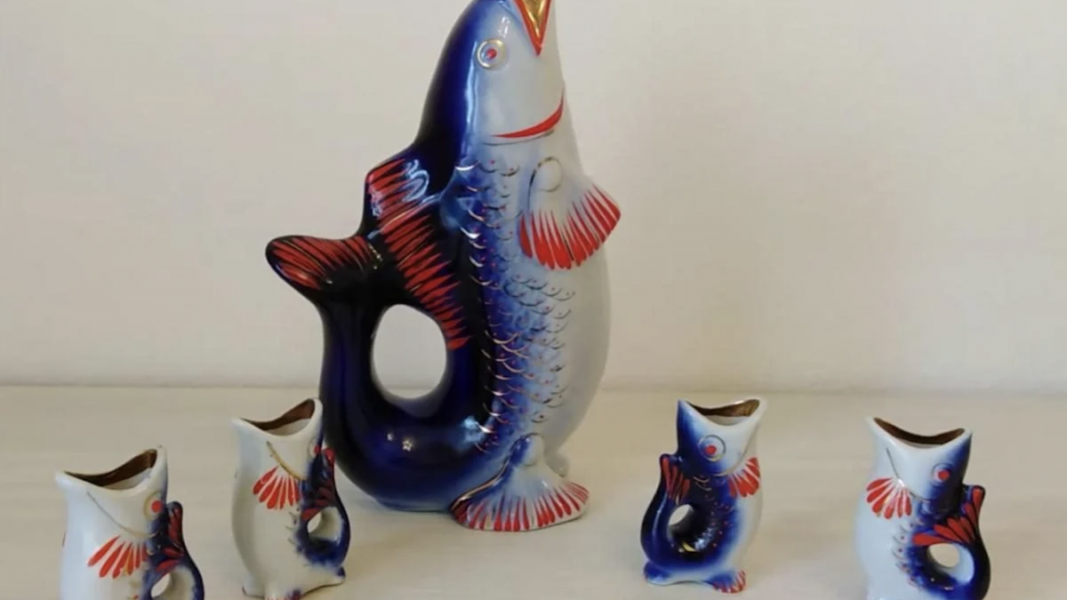 Для чого створили відомих “рибок” в СРСР: історія порцелянового набору ...