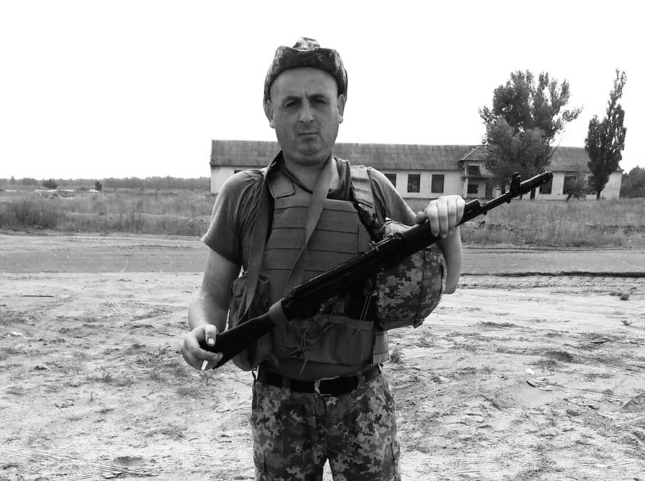 На Донецькому напрямку загинув військовий з Криворіжжя Скрипник Олександр Krivbass City